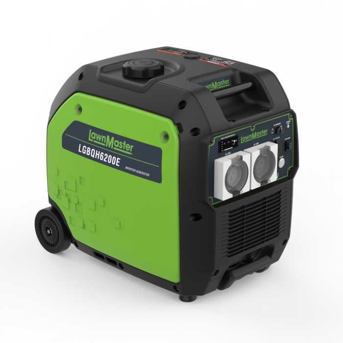 Generator - Inverter Generator 5000W – Mower Shop NZ