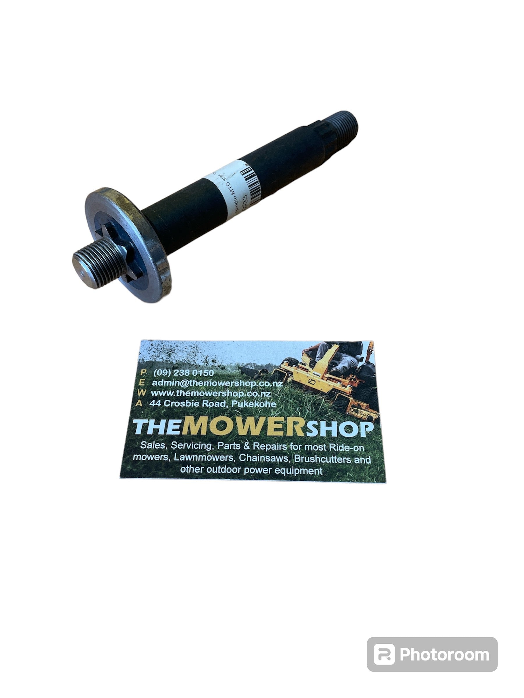 Spindle Shaft – Mower Shop NZ