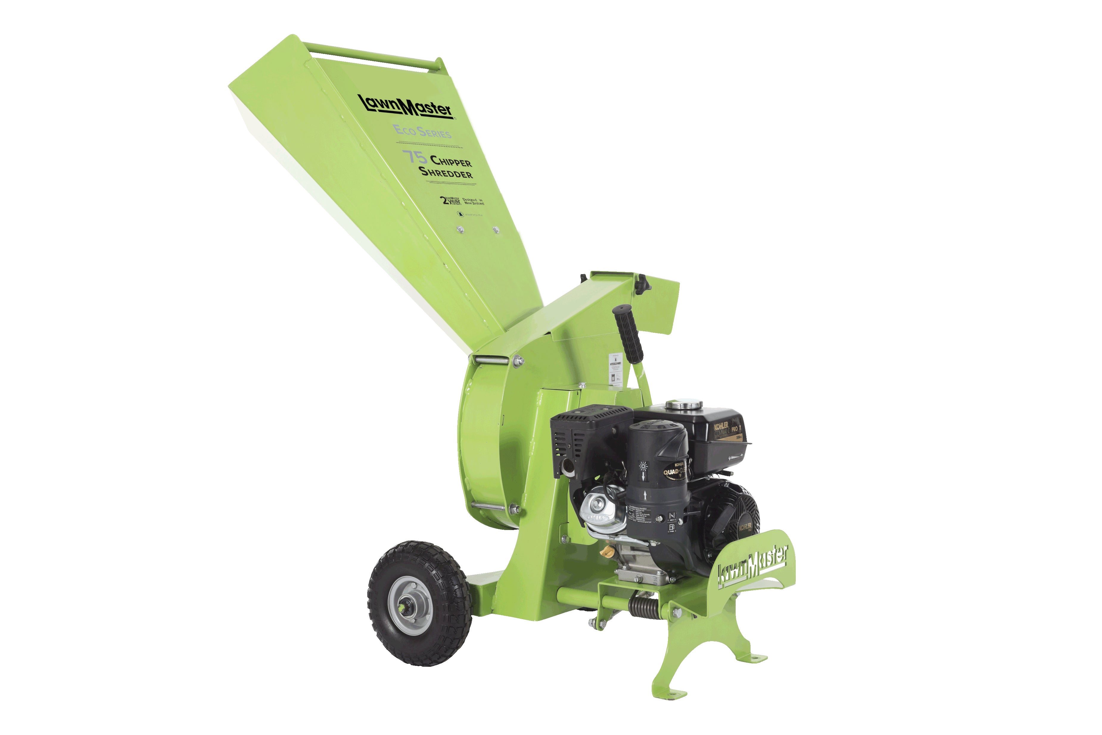 LawnMaster Eco Chipper Shredder 75 – Mower Shop NZ