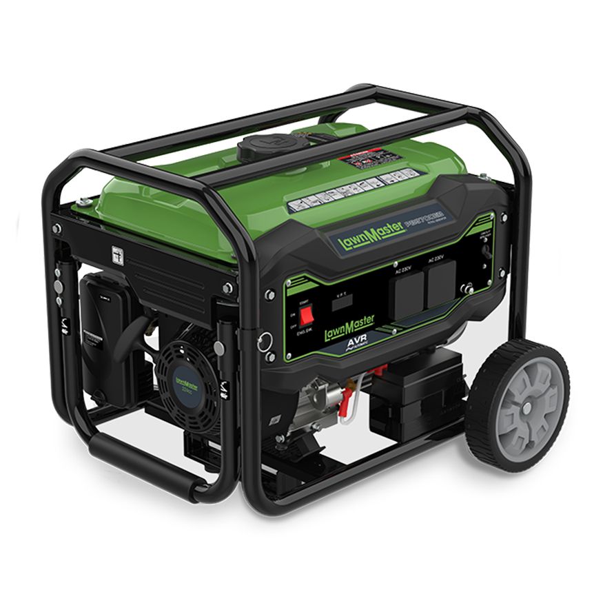 Generator - Generator 3000W (Open Frame) – Mower Shop NZ